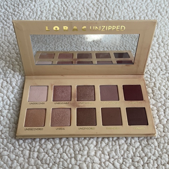 LORAC | Makeup | Lorac Unzipped Palette | Poshmark